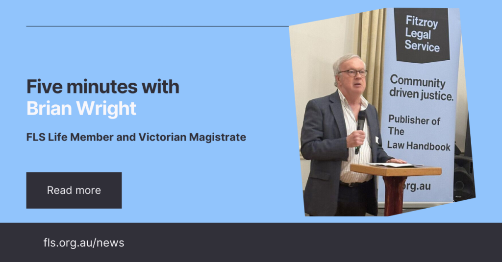 Fitzroy Legal Service’s Law Handbook 2024 is now available as a free ...